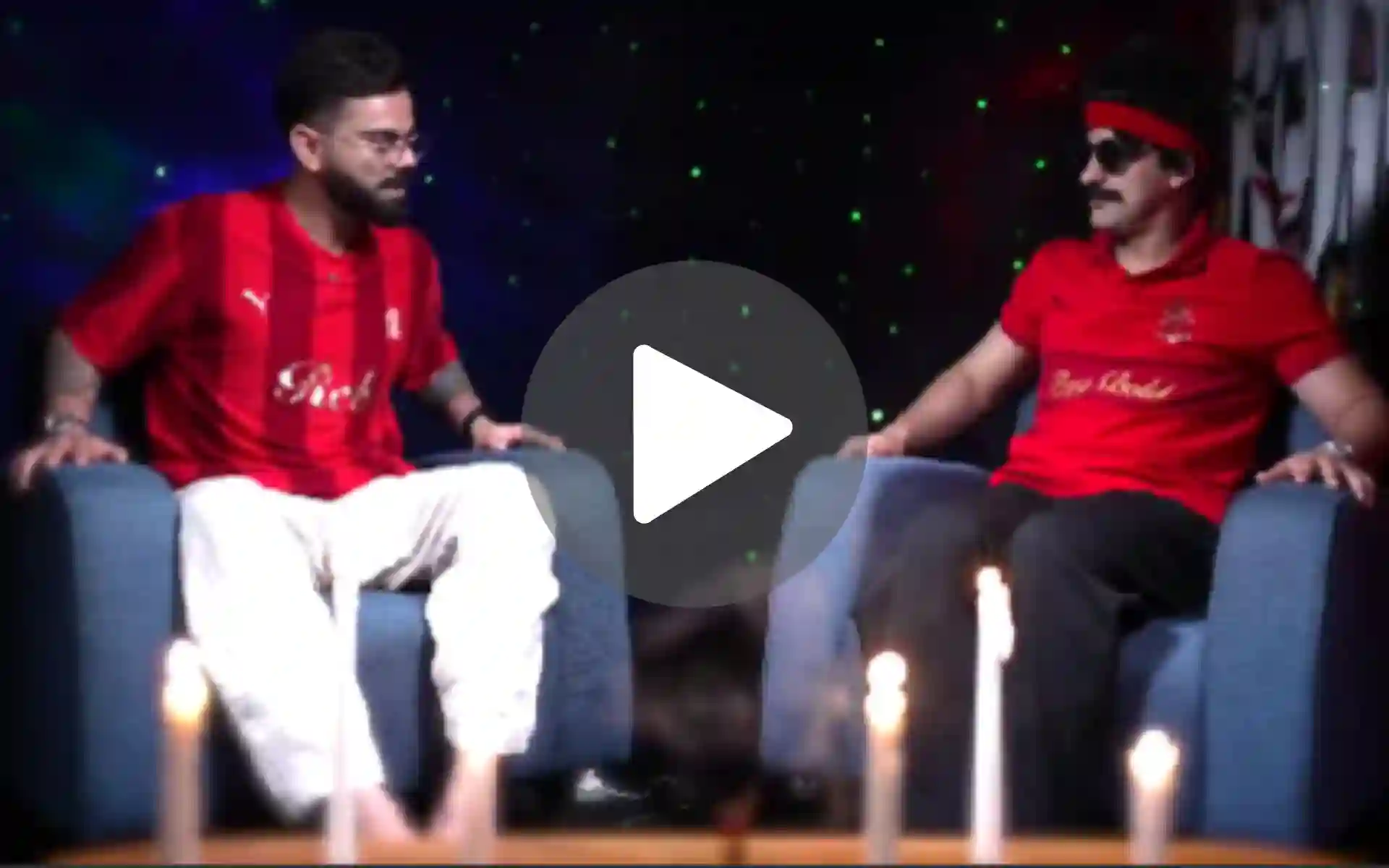 "Ghante Ka Peace" Virat Kohli Walks Off After Failed Meditation With Mr ...