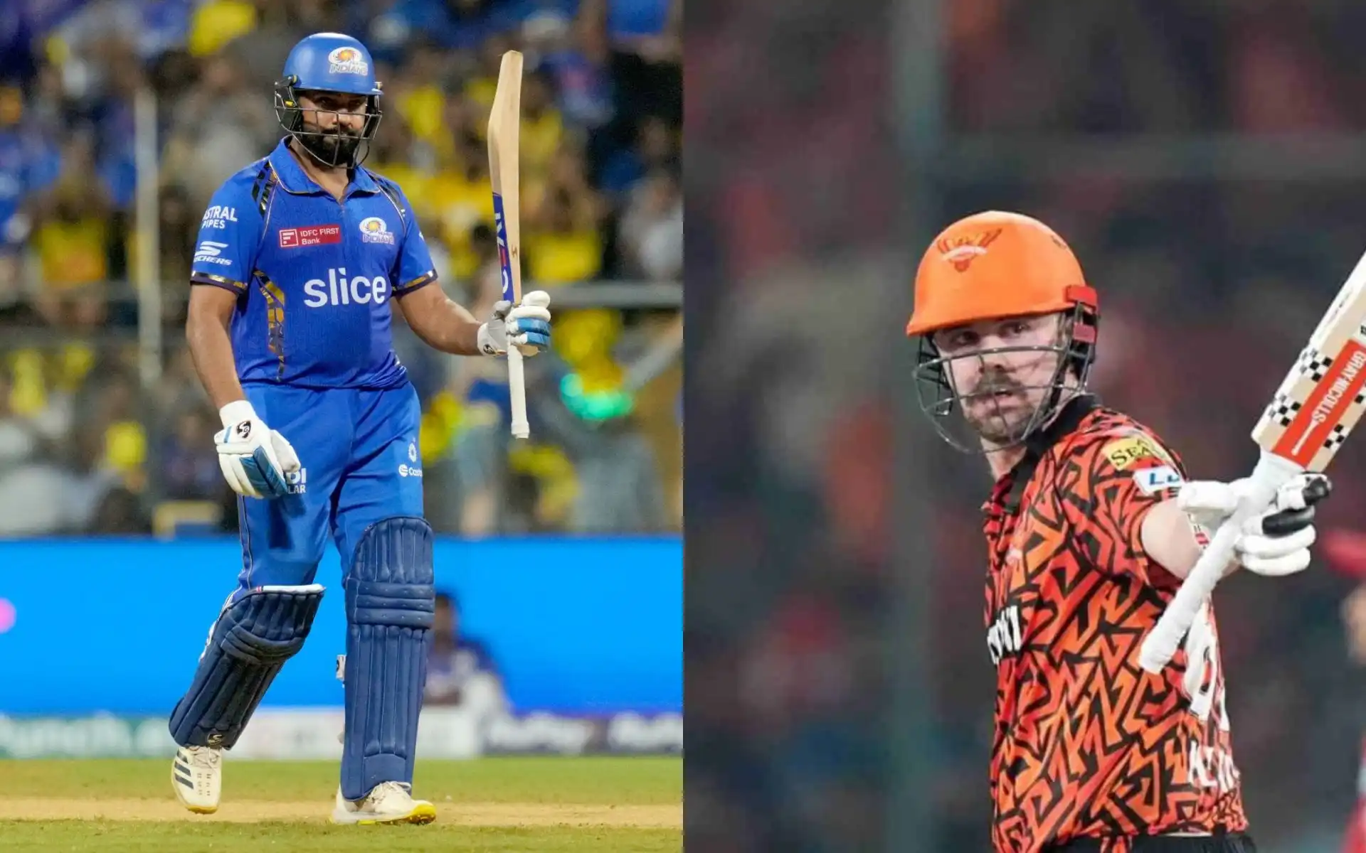SRH vs MI Head To Head Record | OneCricket