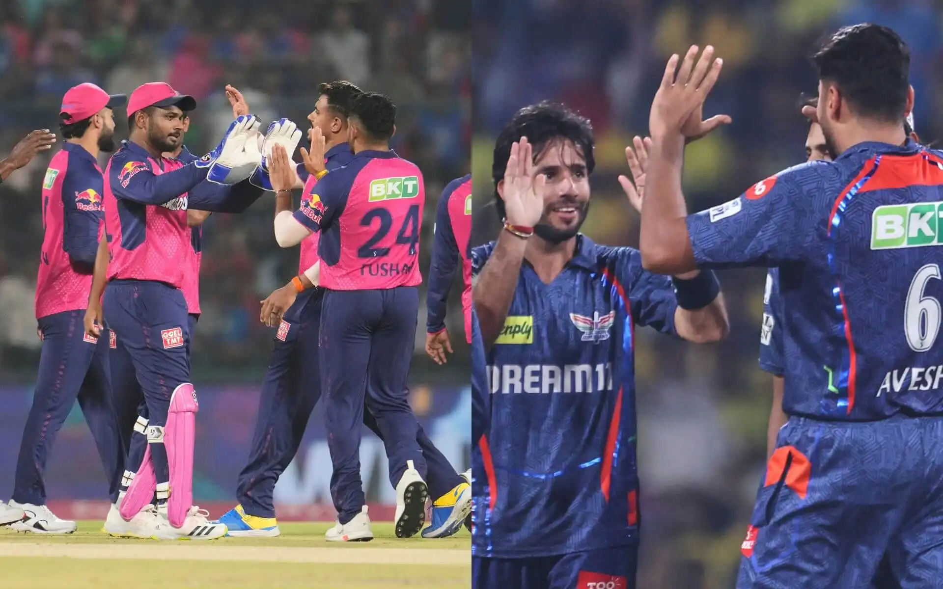 RR vs LSG Last Match Scorecard : Winner, Man Of The Match, And ...