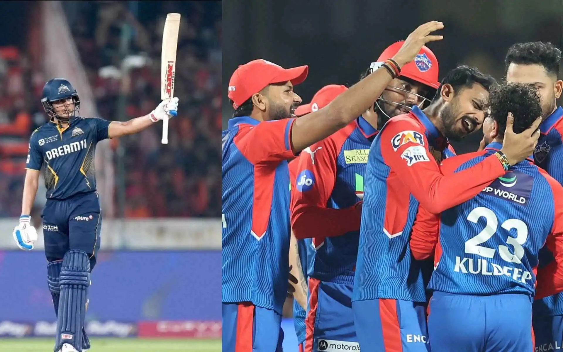 GT vs DC Last Match Scorecard : Winner, Man Of The Match, And ...