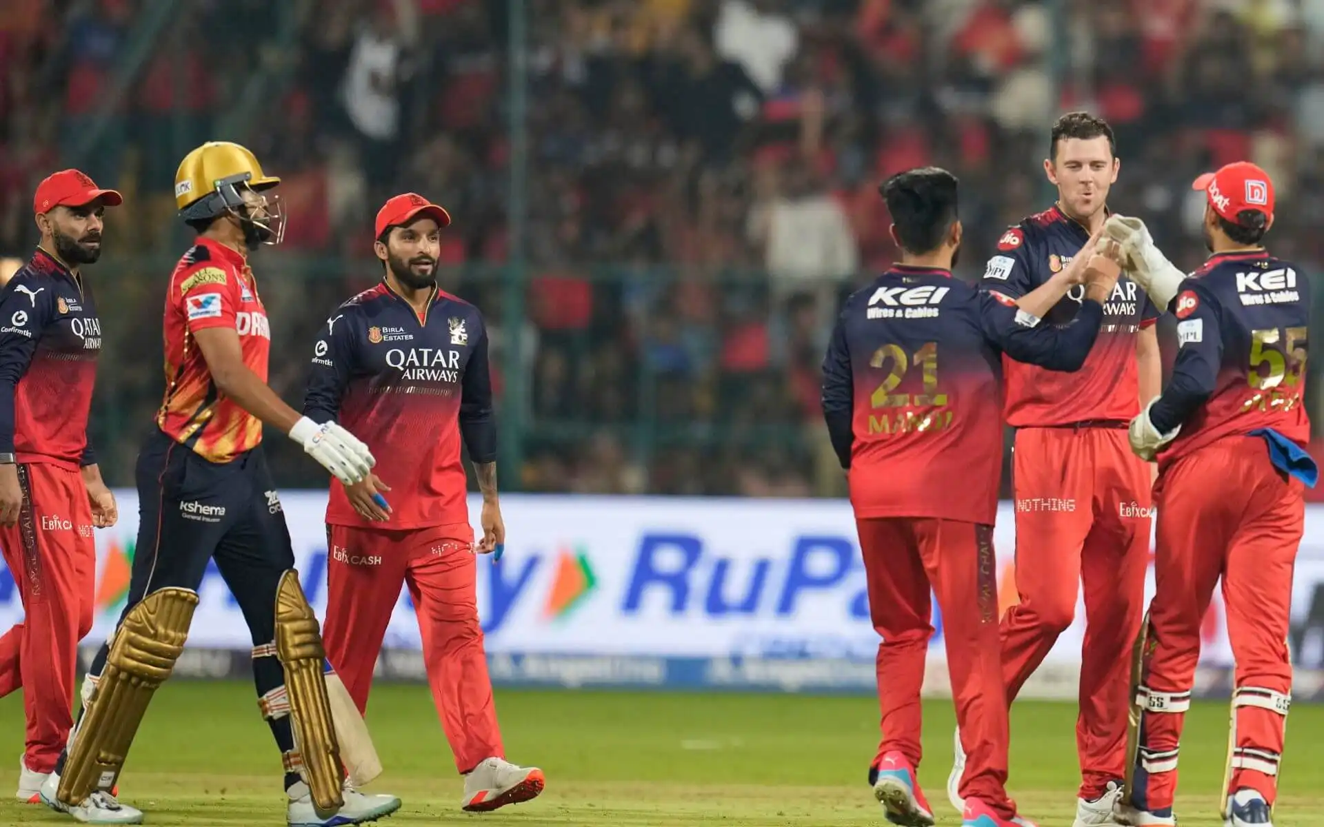 PBKS vs RCB Last Match Scorecard : Winner, Man Of The Match, And ...