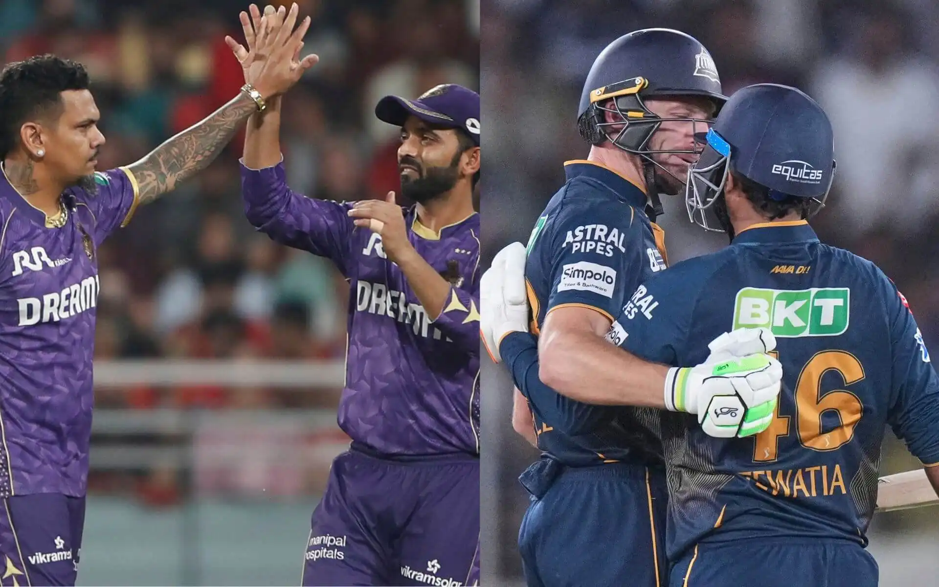 KKR vs GT Last Match Scorecard : Winner, Man Of The Match, And ...