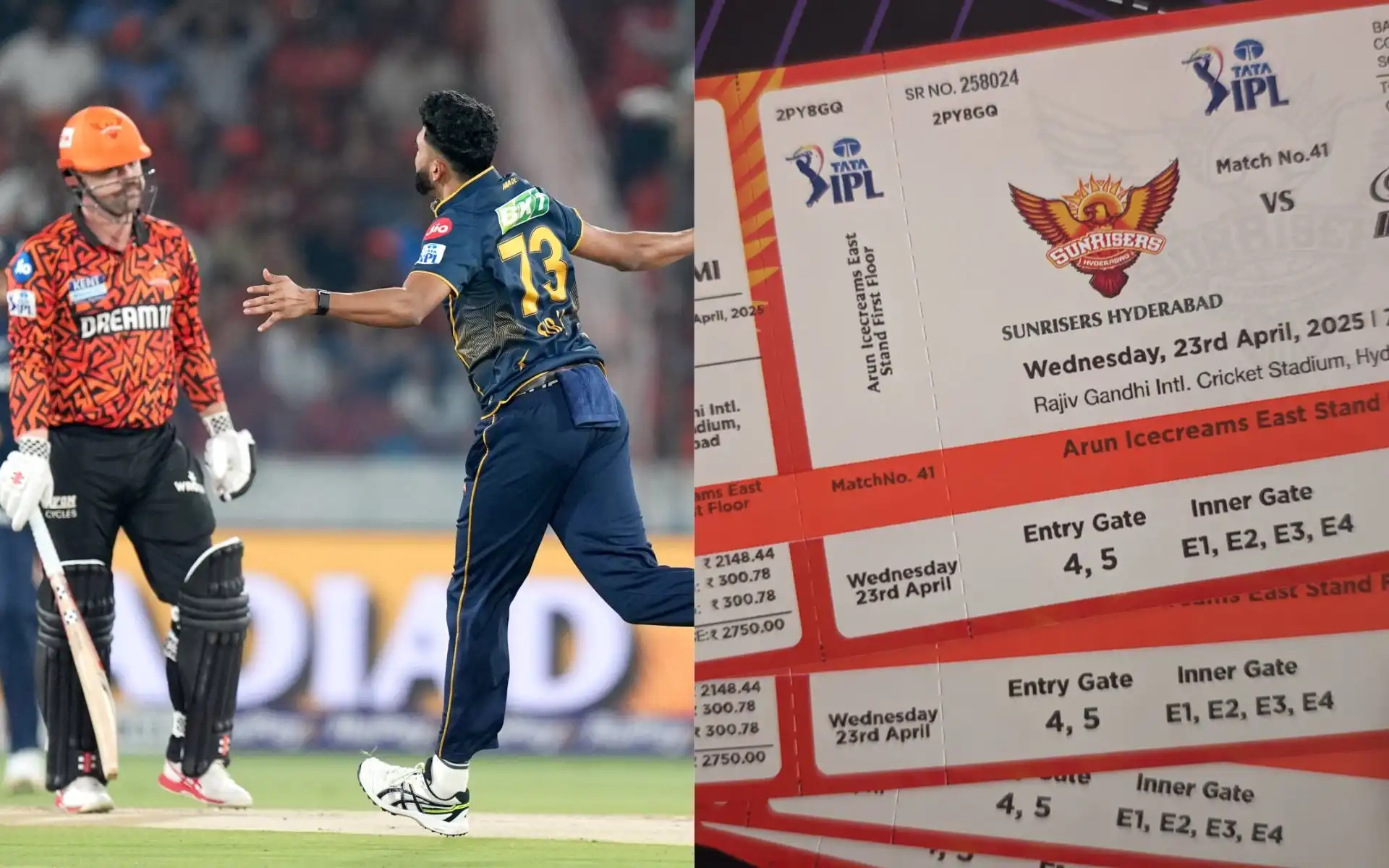 How To Buy Tickets For SRH vs MI 41st Match At Rajiv Gandhi Stadium ...