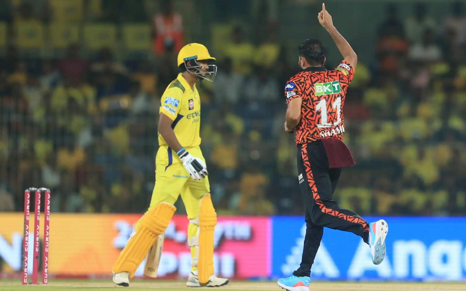 SRH Beat CSK For First Time At Chepauk In IPL! MS Dhoni's Team On The ...