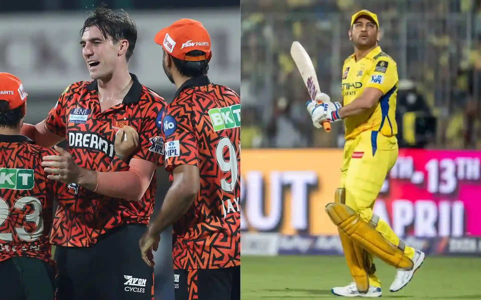 SRH Win, MS Dhoni’s 400th T20 And Umran Malik Joins KKR – April 25 Cricket Highlights | OneCricket