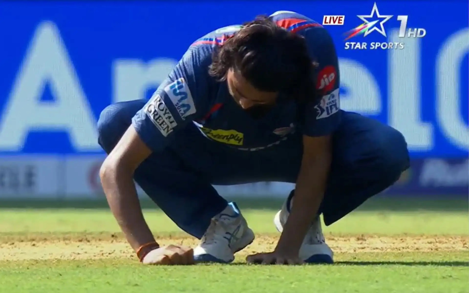 Digvesh Rathi Brings Out His Notebook Celebration At Wankhede; Here's ...