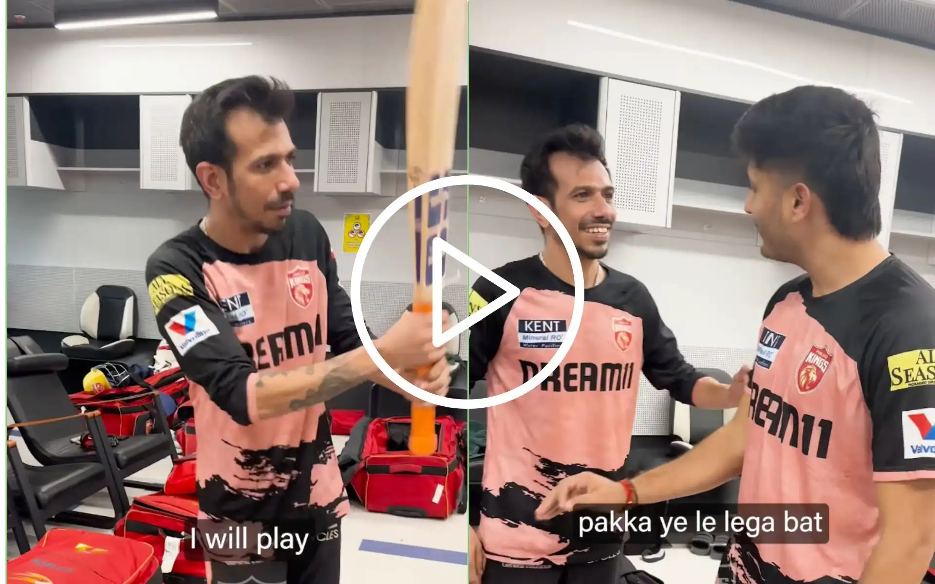 MS Dhoni Gifts A Bat To Chahal; Priyansh Arya And Glenn Maxwell Engage ...