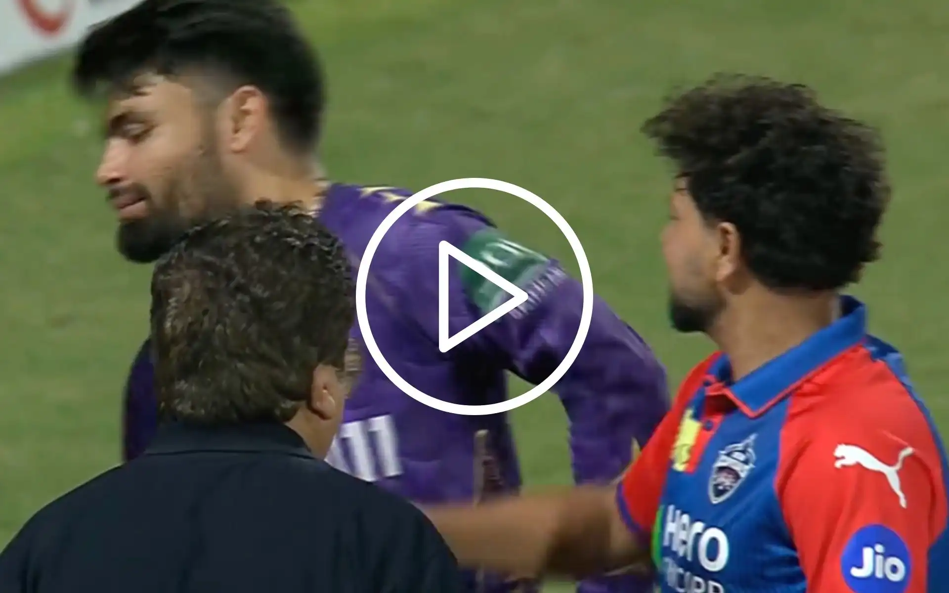 Kuldeep Yadav Slaps Rinku Singh On Camera; Spicy Moment Grabs Attention ...