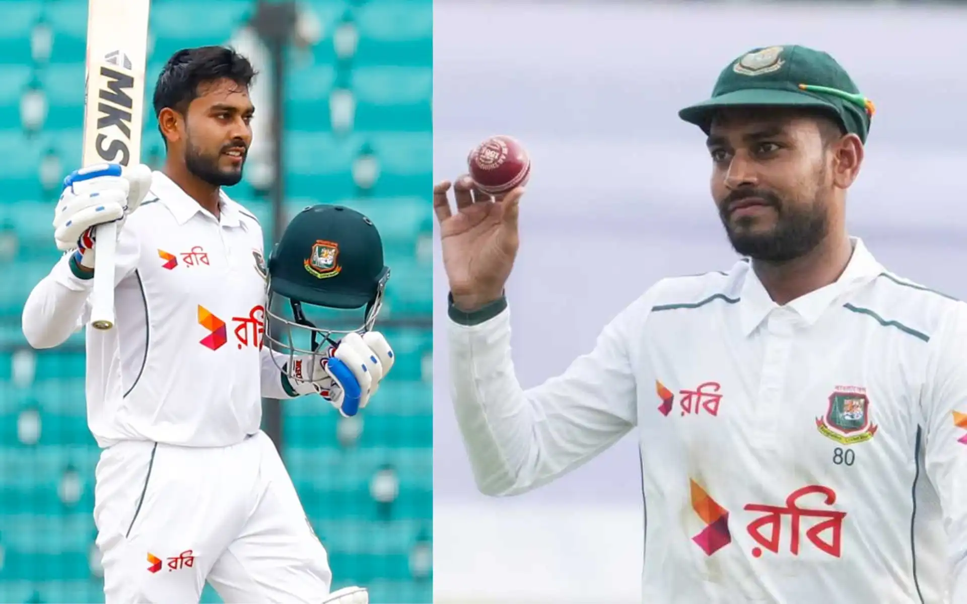 BAN vs ZIM 2nd Test: Mehidy Hasan Miraz Stars As Bangladesh Register ...