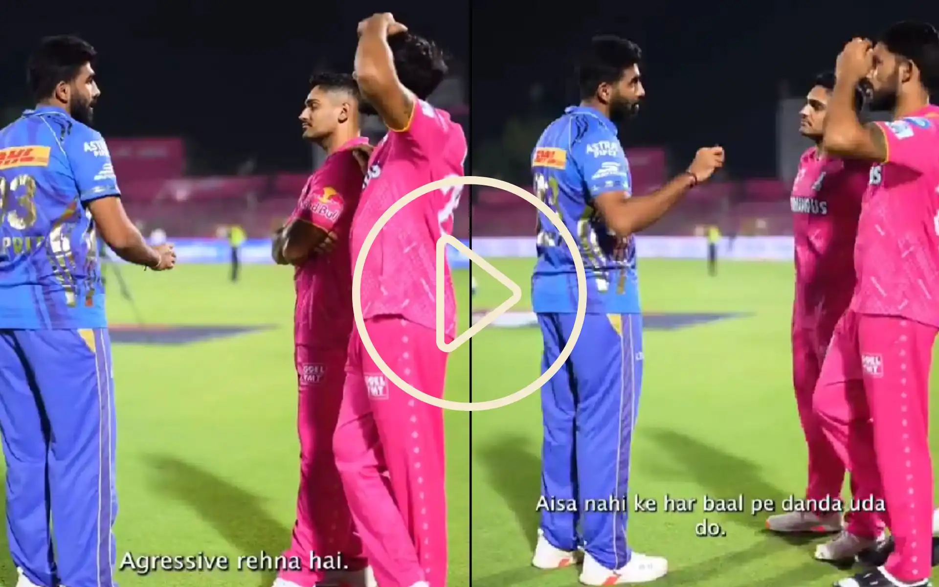 "Thoda Mindset Wise...": Jasprit Bumrah Dons Mentor’s Hat, Guides RR's ...