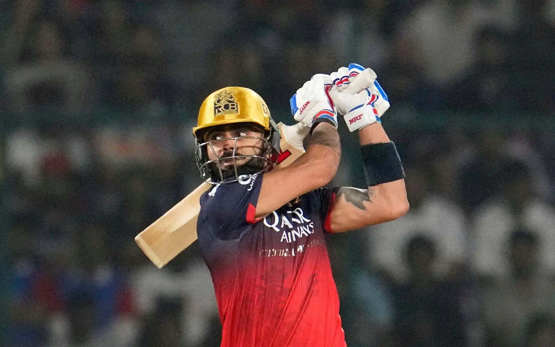 Virat Kohli Completes 300 Sixes For RCB; Avenges Khaleel's Sledging ...