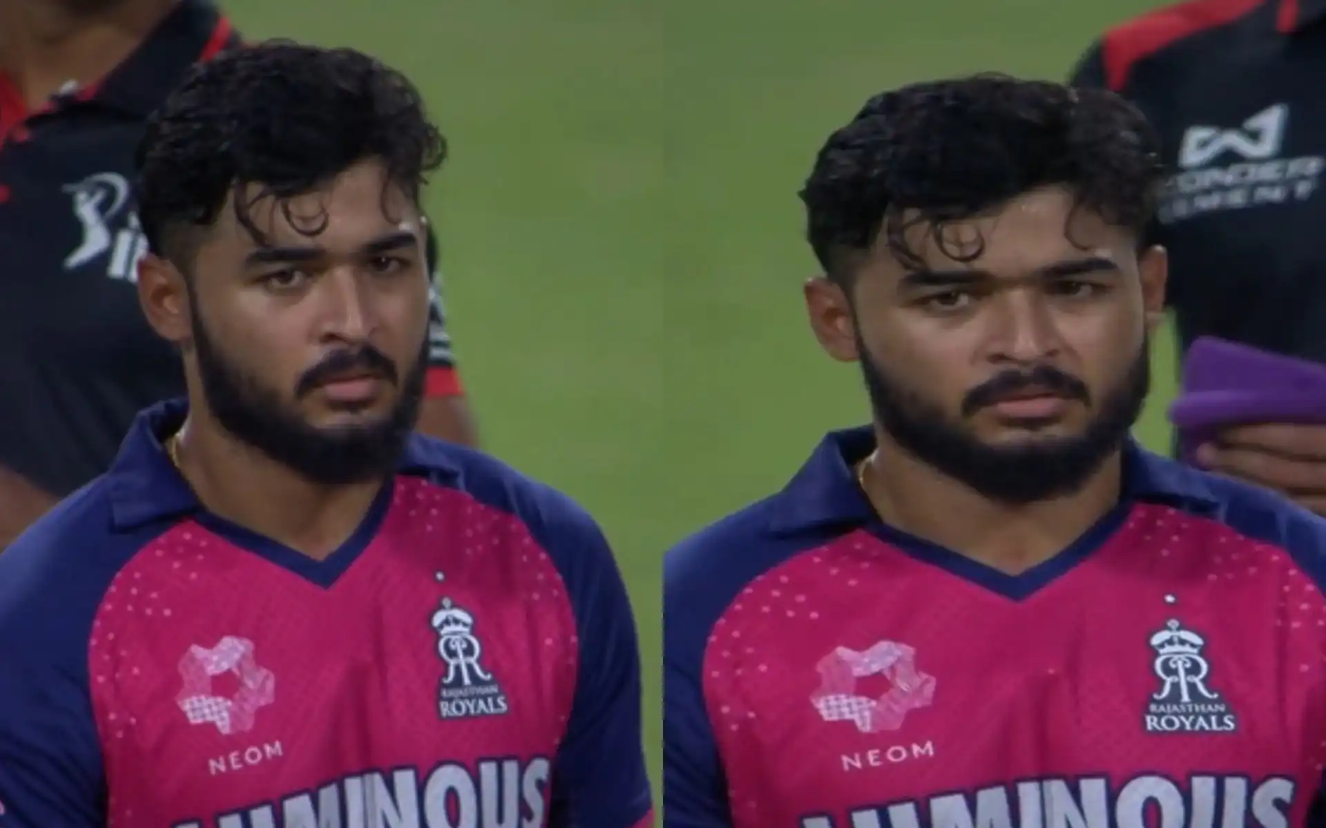 Frustrated Riyan Parag Shows His Anger As Varun Chakravarthy Gets Jurel ...