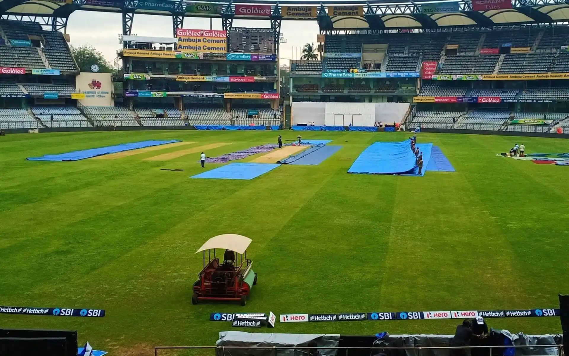 Will MI vs GT IPL 2025 Match Be Abandoned Due To Rain? Wankhede Stadium ...