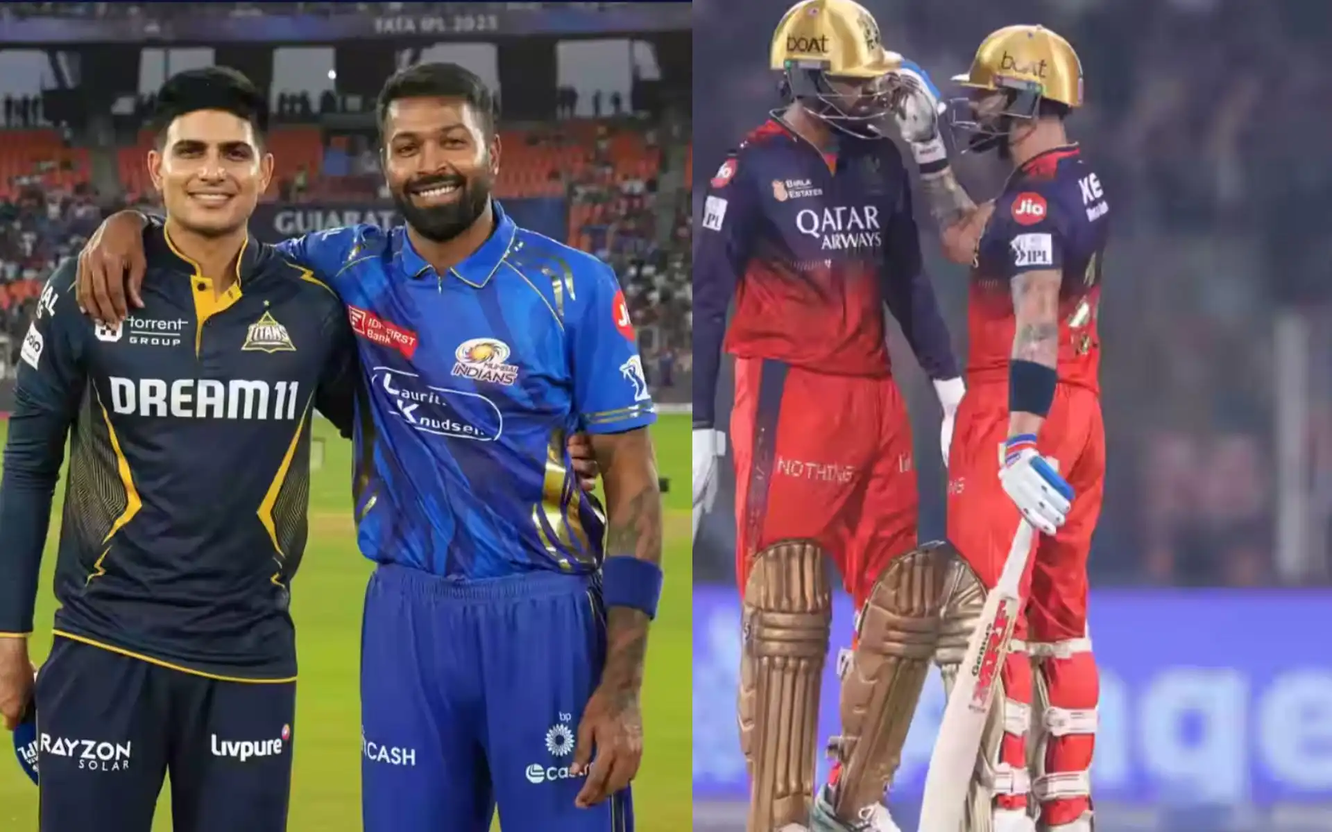 How RCB's Playoffs Qualification Chances Impact With MI Vs GT IPL Match ...