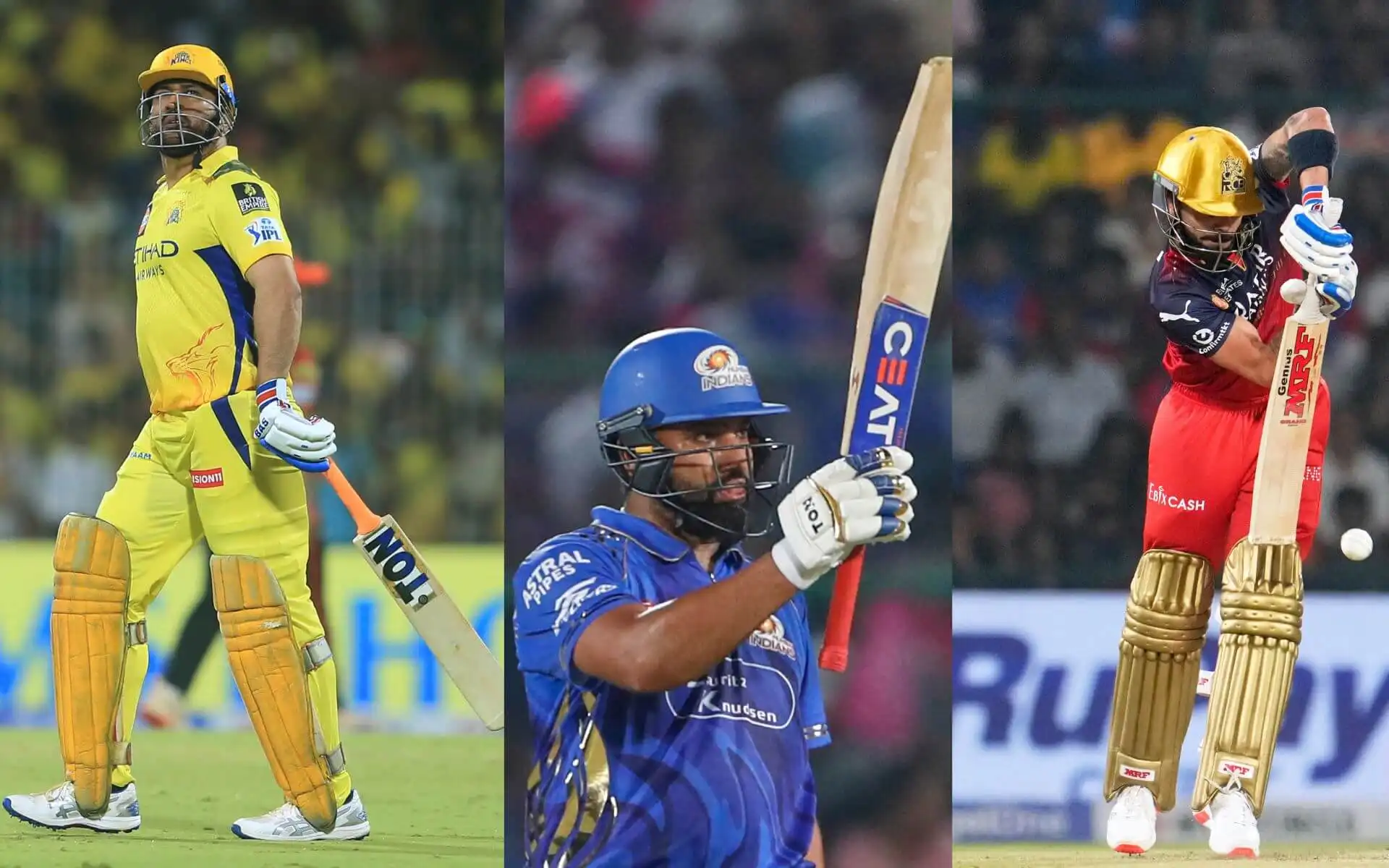 MS Dhoni Leaves Rohit And Kohli Behind In April 2025 Most Talked-About ...