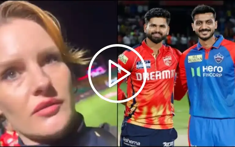 "Bombs Are Coming" IPL Cheerleader’s Recalls Scary Moment After PBKS vs ...