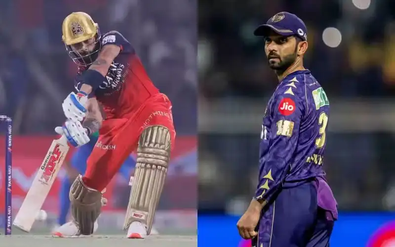 RCB vs KKR Match 58 Statistical Preview: Key Stats, Records And Head To ...