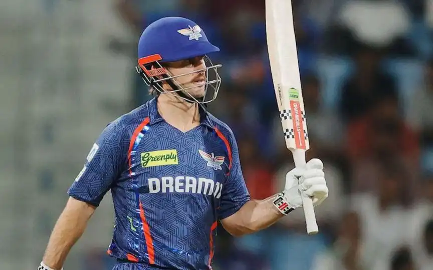 Century For Mitchell Marsh! LSG Star Becomes First Overseas Player To ...