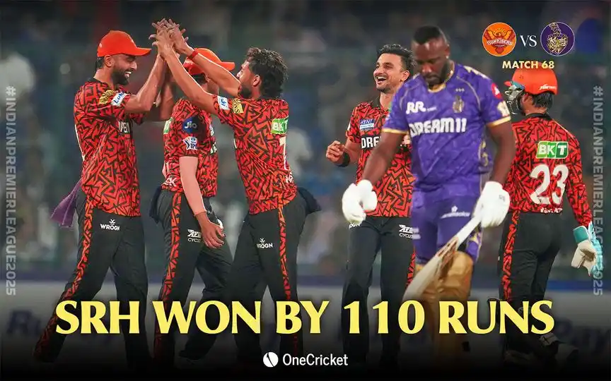 SRH vs KKR Highlights: Kolkata Suffer Worst Ever Defeat In IPL As SRH ...