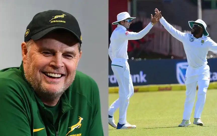 Rugby Legend Erasmus Ignites South African Coaches’ Spirit Before WTC ...