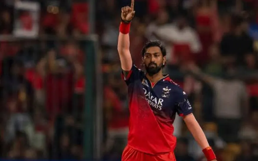 Magnificent 2/17! Krunal Pandya Rises Against All Odds For RCB In IPL ...