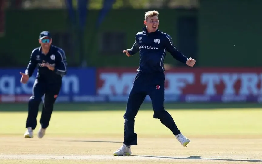 Scotland's Brandon McMullen Overtakes Shakib, Kapil Dev To Attain Huge ...