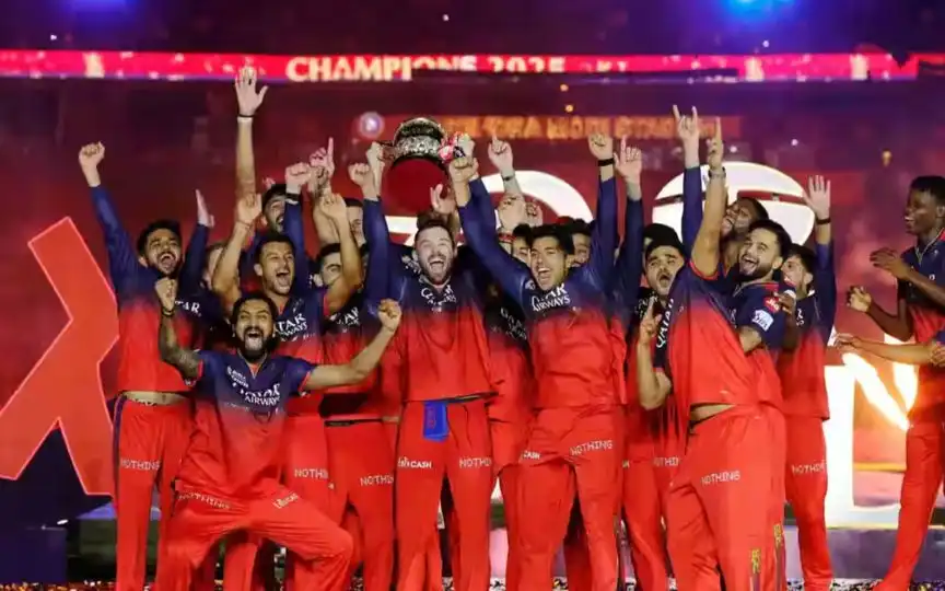 IPL 2025 Final Breaks All Record; RCB's Title Win Generates 169 Million ...