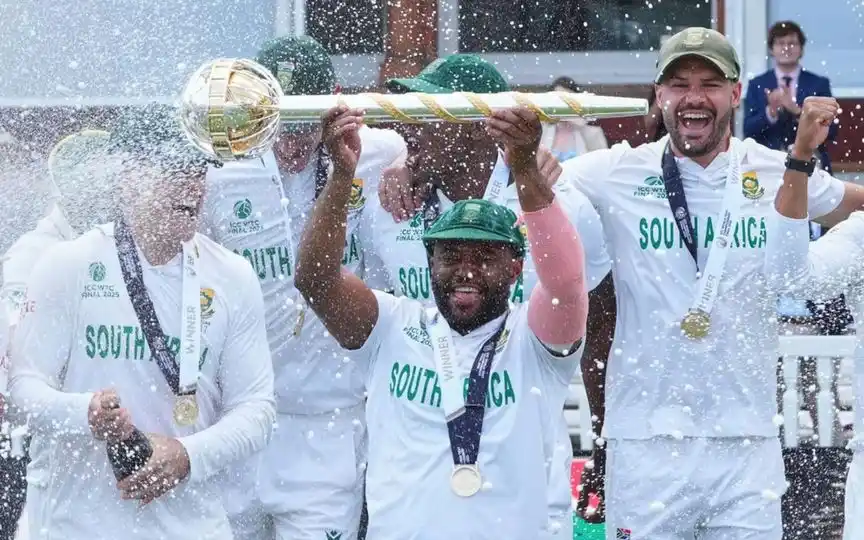 7 Wins Out Of 8! Temba Bavuma Undefeated As South Africa Clinch WTC ...