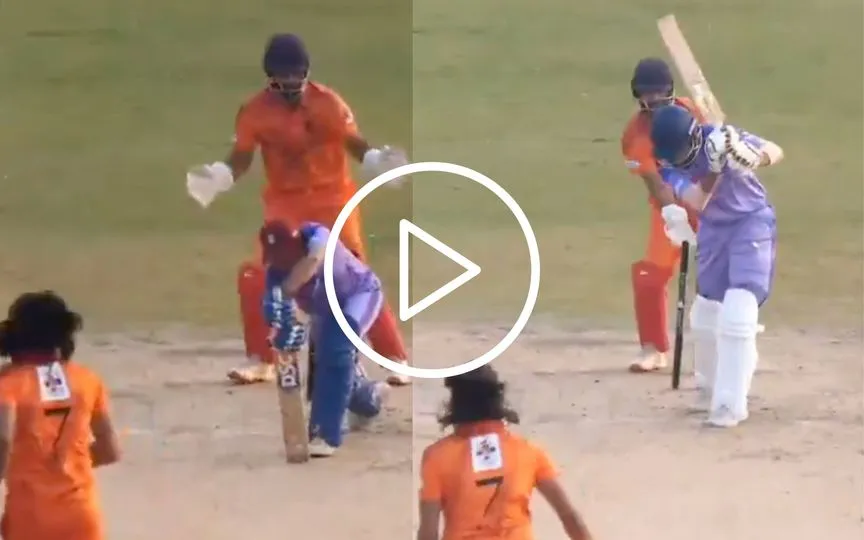 W, W, W, W, W - Digvesh Rathi Bags Five Wickets In Five Balls With His ...