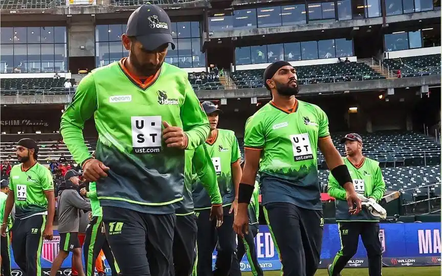 Lowest Team Totals In Major League Cricket Ft. 60 All Out By Seattle ...