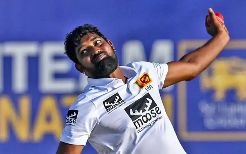 Prabath Jayasuriya Goes Wicketless At Galle For First Time In 20 ...