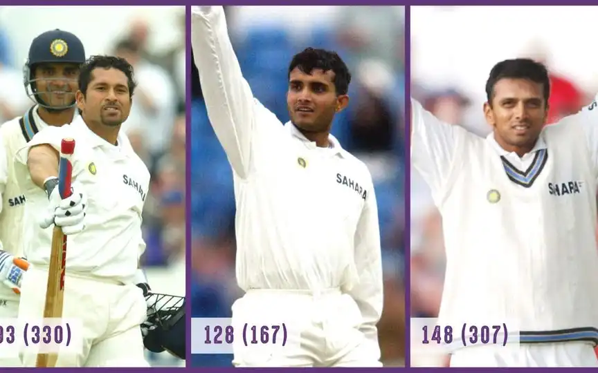 3 Legends, 3 Centuries! The Last Time India Won A Test Match At ...