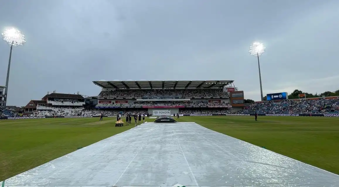 Headingley Stadium Drainage System: When Will IND Vs ENG Resume Once ...