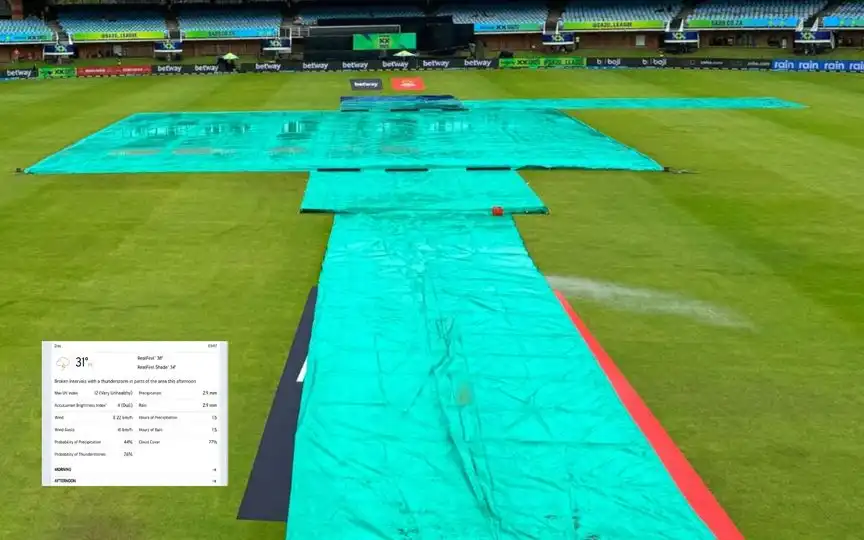 Will WI vs AUS 2nd Test Day 1 Be Abandoned Due To Rain? Grenada Weather ...