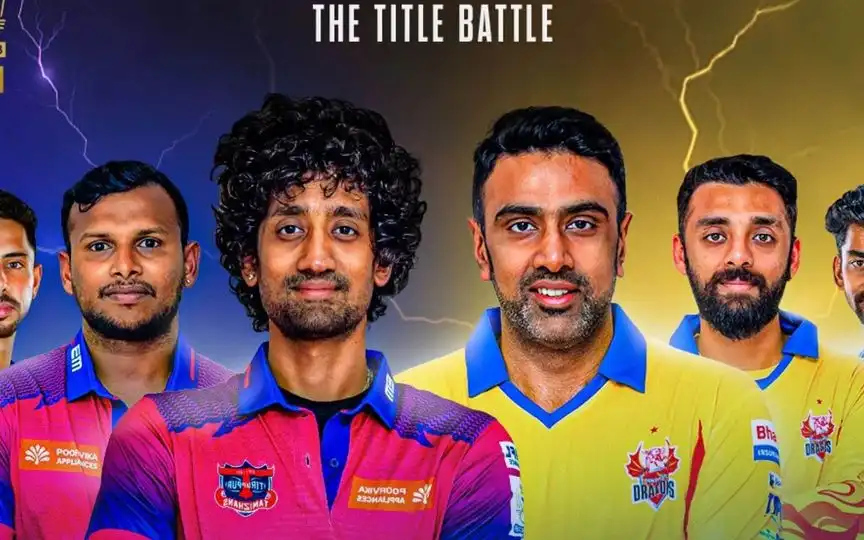 ITT vs DD Live Streaming: Where To Watch TNPL 2025 Final Today ...