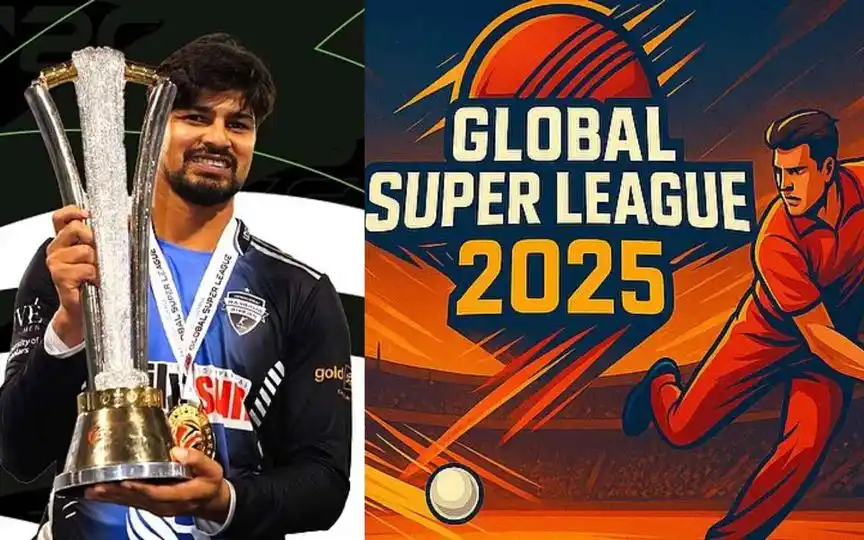 Global Super League 2025: Full Schedule, Squads, Venues And Live ...