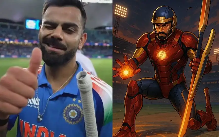 Virat Kohli = Iron Man...? Imagining Indian Cricketers As Marvel ...