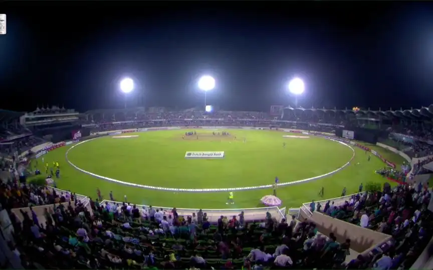 Sher-E-Bangla National Stadium Pitch Report And Dhaka Weather Forecast ...