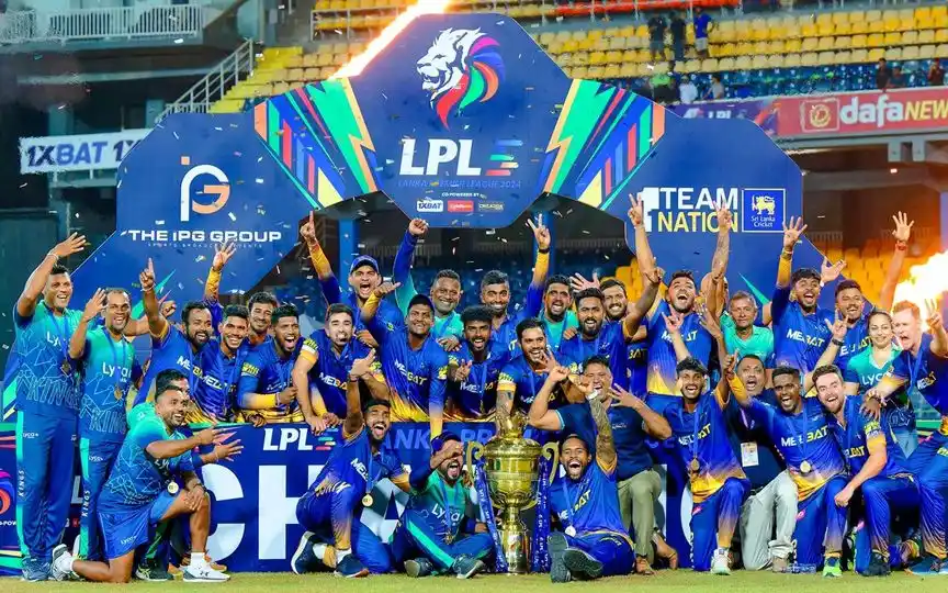 LPL 2025 Fixtures and Stats - CREX.