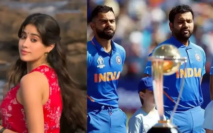 Kohli, Rohit, Or MS Dhoni? 'Confused' Janhvi Kapoor Once Revealed ...