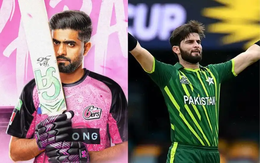 Babar Azam In Sixers, Shaheen To Play For Heat: Full List Of Pakistan ...