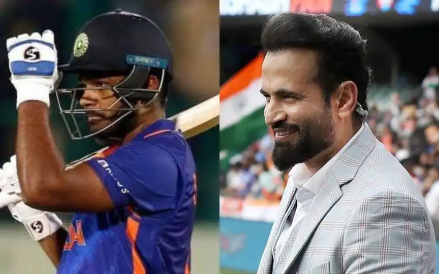 “If He Can Play…”: Irfan Pathan Reveals Samson’s Ideal Batting Position ...
