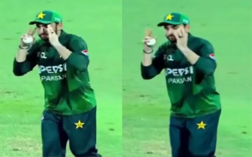 "Use Your Brain": Agha Salman Trolls Mohammad Nabi With Viral Animated ...