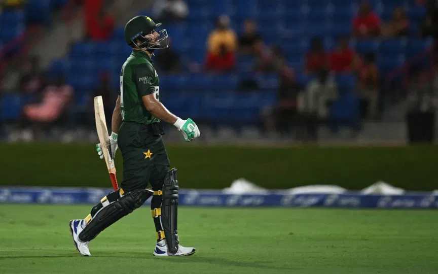 Hype Fades As Sahibzada Farhan Struggles To Fill In Babar Azam's Shoes ...