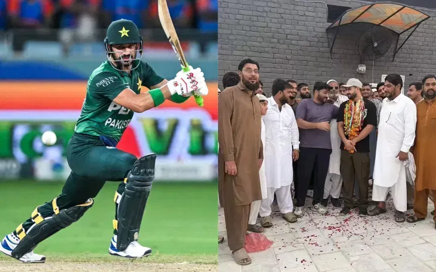 Sahibzada Farhan becomes Pakistan's hero; gets felicitated despite ...