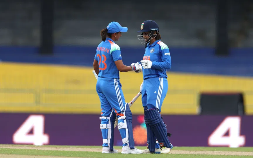 IND-W vs PAK-W live updates: India lose both openers! Harmanpreet under ...