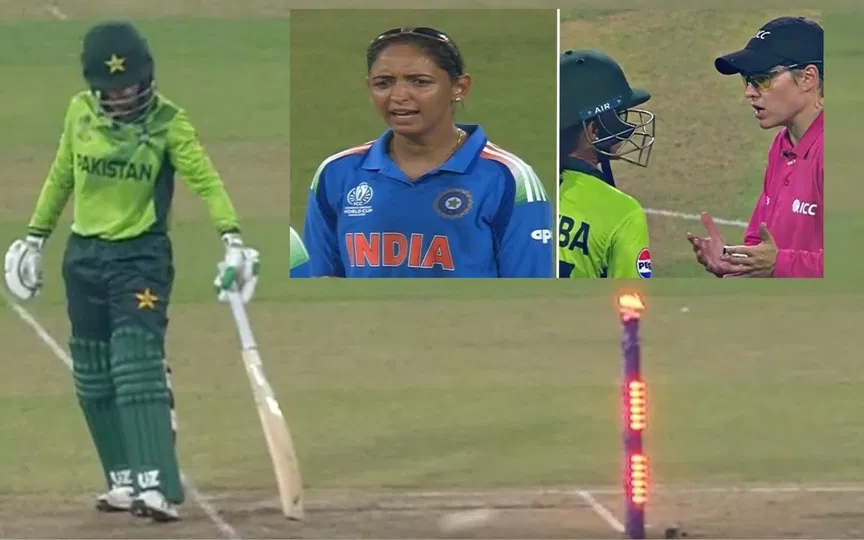 OUT or NOT OUT! Tensions rise in IND-PAK WC match after Pakistan batter ...