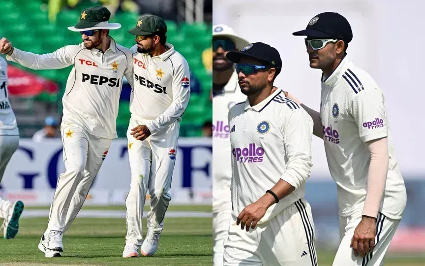WTC points table: Why Pakistan overtook India despite only one Test win ...