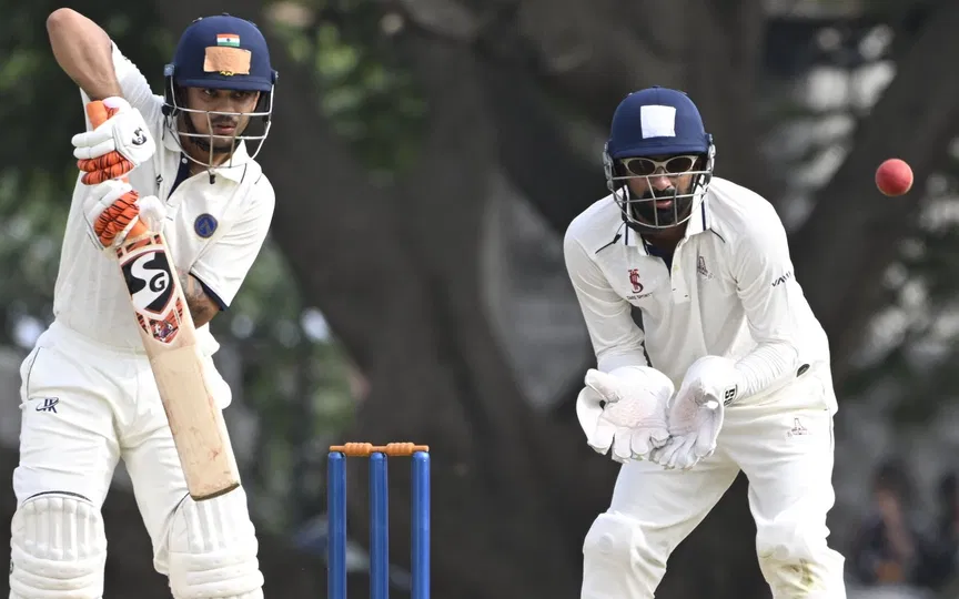 Ishan Kishan hits back at selectors in style; falls short of a double ...