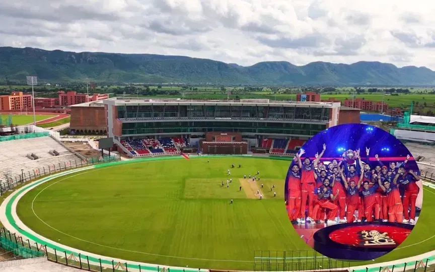 ₹2350 Cr home ground likely for RCB; government approves new stadium in ...